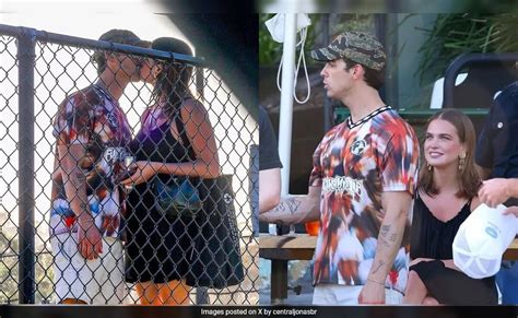 Crazy Viral Joe Jonas Pda Filled Moments With Model Stormi Bree