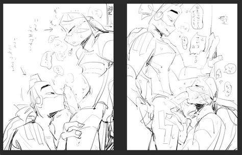Rule 34 Black And White Blush Brother Lore Brothers Lore