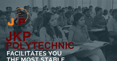 Polytechnic Collage And Polytechnic Admission 2017 18 Jkp Polytechnic