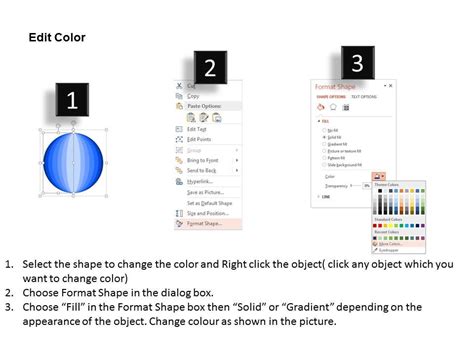 Diagram Of Sphere With Icons Powerpoint Template