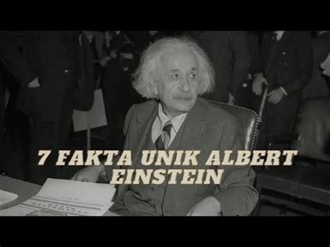 7 Fakta Unik Tentang Albert Einstein Yang Jarang Diketahui Banyak Orang ...