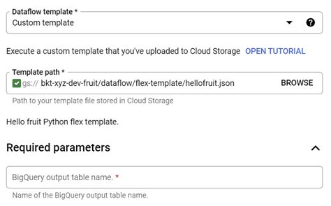 Python Beam And Dataflow To Write Data To Bigquery With A Custom Docker