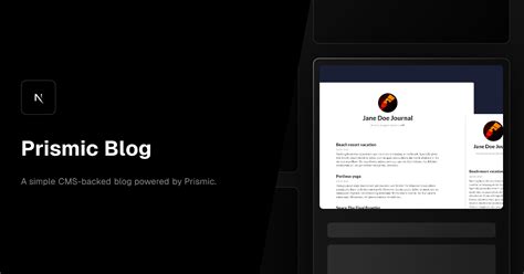 Prismic Blog