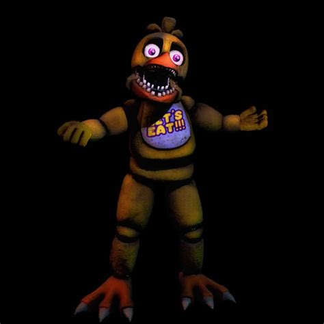 Un Withered Chica By Jt0328 On Deviantart