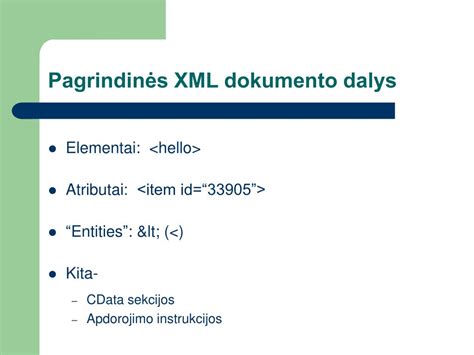 ppt e x tensible m arkup l anguage xml powerpoint presentation