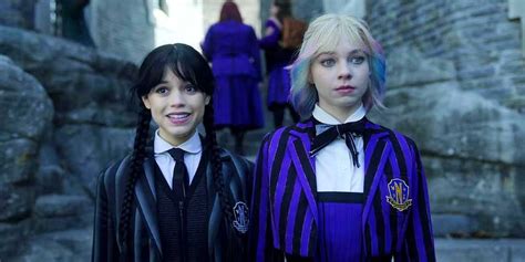 Wednesday Season 2 Just Introduced The Best New Character Agnes Demille