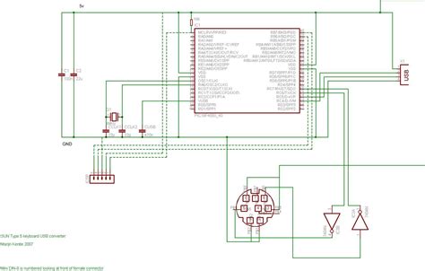 Usb Ps2 Adapter Pinout Learn The Pin Configuration For Connecting Usb Usb Ps2 Adapter Pinout Learn The Pin Configuration For Connecting Usb