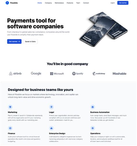 12 Top Free To Use Tailwindcss Landing Page Templates For 2024