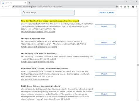 Google Chrome Will Block All Insecure Downloads In The Near Future GHacks Tech News