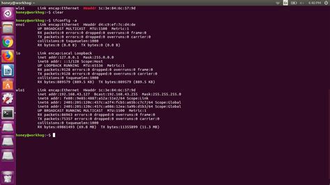 Why Is There More Than One Hwadder While Running Command Ifconfig