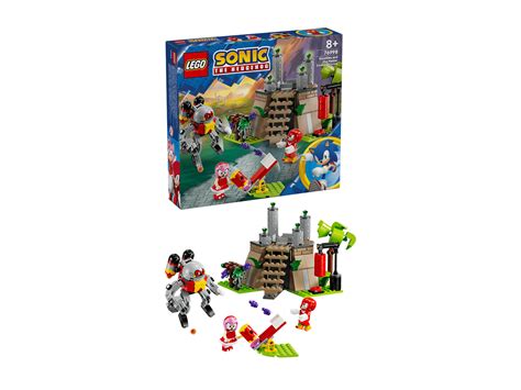 lego sonic 76998 knuckles og master emerald templet på lager