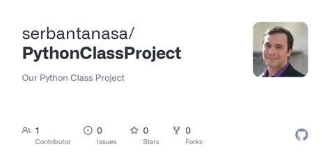 Github Serbantanasapythonclassproject Our Python Class Project