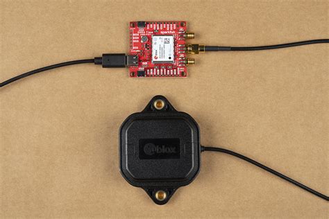 GNSS Timing Breakout ZED F9T Qwiic Hookup Guide SparkFun Learn