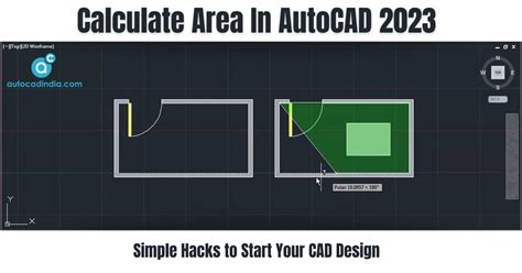 How To Calculate Area In Autocad Autocad India 2023
