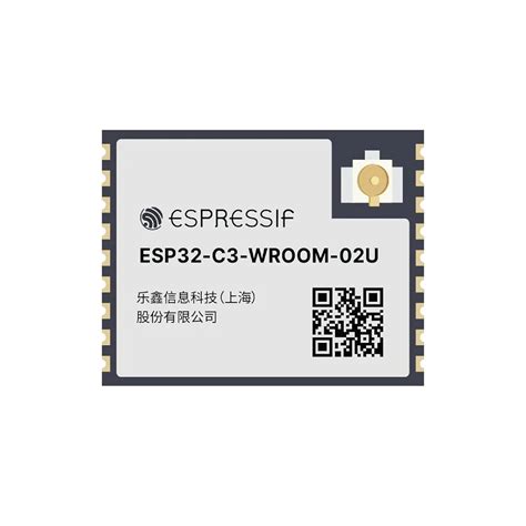 modulo esp32 c3 esp32 c3 wroom 02u n4 wifi bluetooth 5 zigbee
