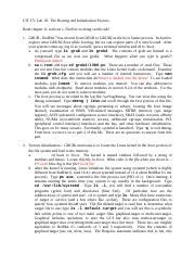 Lab The Booting And Initialization Process Docx CIT Lab The Booting And