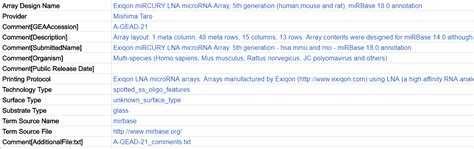 Array Design