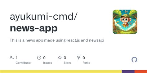 Github Ayukumi Cmdnews App This Is A News App Made Using Reactjs