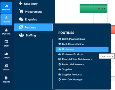 How To Add A New Customer In Mat Finance Bromcom Documentation Centre