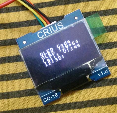 Problem With Ssd1306 Lcd And U8glib Page 4 Displays Arduino Forum