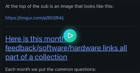 Issues With Links Album On Imgur