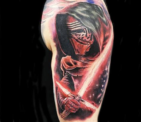 Kylo Ren Tattoo By Alex Rattray Ink Post 14095