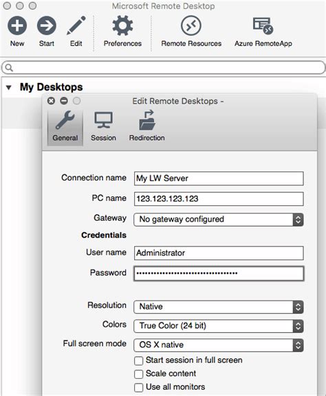Microsoft Remote Desktop On Mac Instructions Fantasticclever