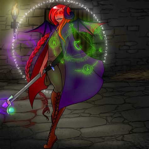 Hellbred By Staticestars On Deviantart