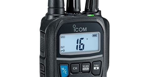Icom Vhf Portatile Ic M E