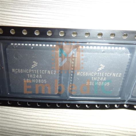 MC68HCP11E1CFNE2 NXP 8bit MCU EmbedIc