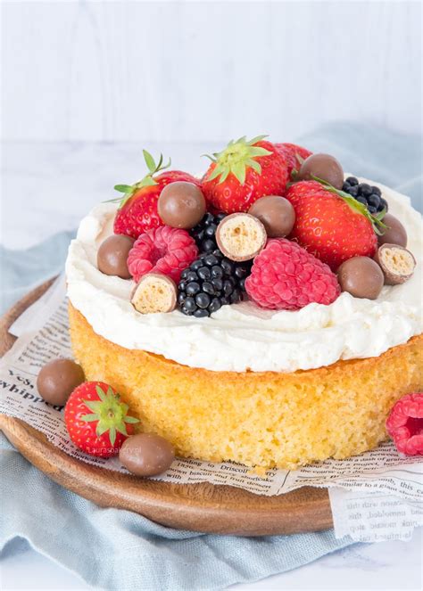 12x Recepten Voor Verjaardagstaarten Lauras Bakery
