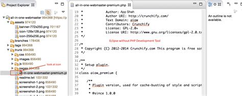 Eclipse Php Icon At Vectorified Collection Of Eclipse Php Icon Free For Personal Use