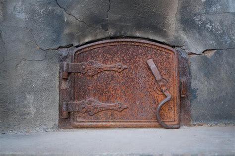 Premium Photo A Rusty Gate In Closeup Photography