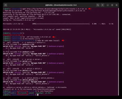 Set Up Lightweight Socks Proxy Server In Ubuntu Debian UbuntuHandbook