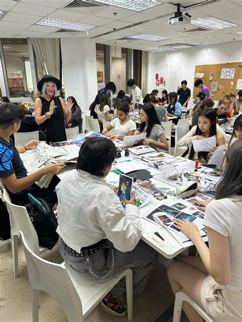 【活動回顧 倫敦藝術大學 Ual Workshop】 倫敦藝術大學 University Of The Arts London 藝術課程 設計課程 時裝設計課程 室內設計課程 藝術課程 平面