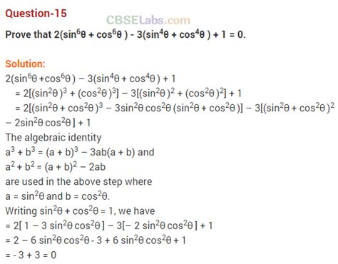Introduction To Trigonometry Class 10 Extra Questions Maths Chapter 8