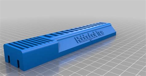 My Customized Usb Stick And Sd Card Holder By Hobbybotics Download Free Stl Model