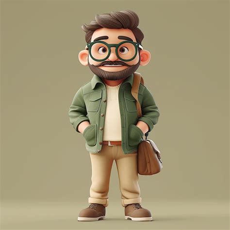 Premium Photo 3d Charactors