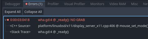 Setting Mouse Mode To Captured While The Window Is Minimized Results In