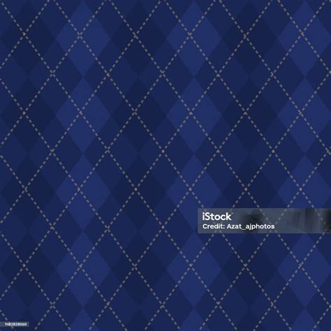 다이아몬드 아가일 이음매 없는 패턴 패브릭 질감 배경입니다 아버지의 날 새해 10 월 크리스마스 배경 어버이 날에 대한 스톡 벡터 아트 및 기타 이미지 Istock