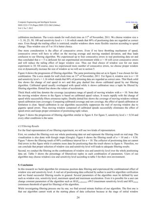 A Real Time Filtering Method Of Positioning Data With Moving Window Mechanism PDF