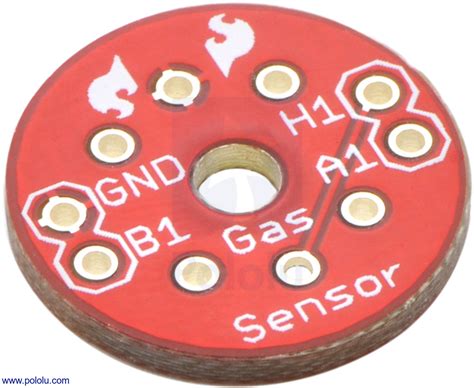 Pololu Sparkfun Carrier For Mq Gas Sensors Bare Pcb Only