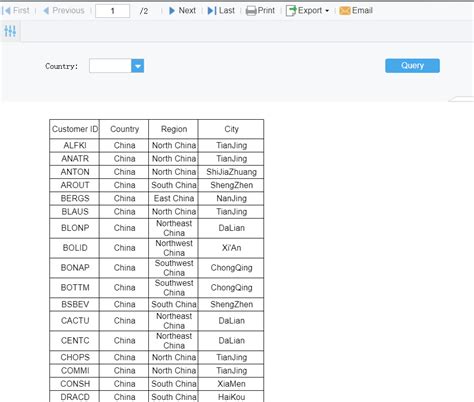 Data Column Filtering Conditions Are Commonly Processed Finereport Help Document
