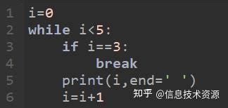 Python循环中的breakcontinuepass使用详解 知乎