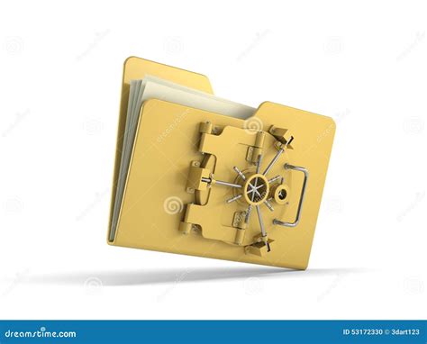 File Protection Stock Illustration Illustration Of Network