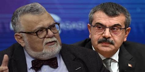 Celal Şengör'den MEB Bakanı Yusuf Tekin'e "vatana ihanet" suçlaması!
