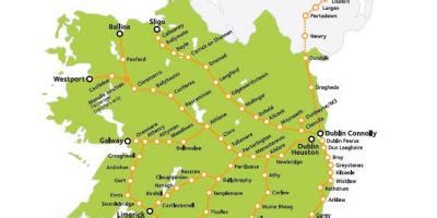 Ireland Eire Map Maps Ireland Eire Northern Europe Europe