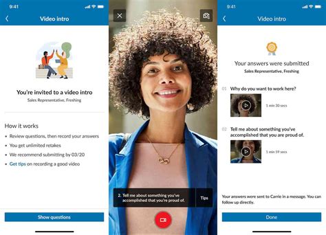 Linked Meluncurkan Fitur Video Intro Dan AI Interview Feedback