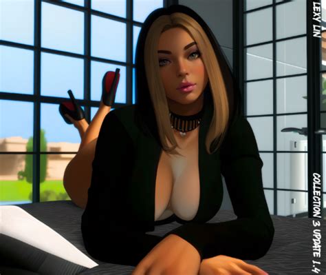 Nisiahs Collection 3 Pornstars Edition 24 Sims Included The Sims