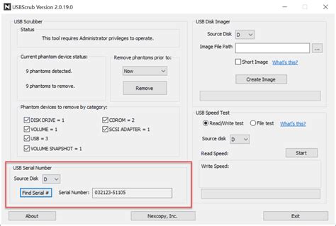 Nexcopy Updates USB Scrub Software Benchmark USB Flash Drive Speeds Multi Purpose Utility